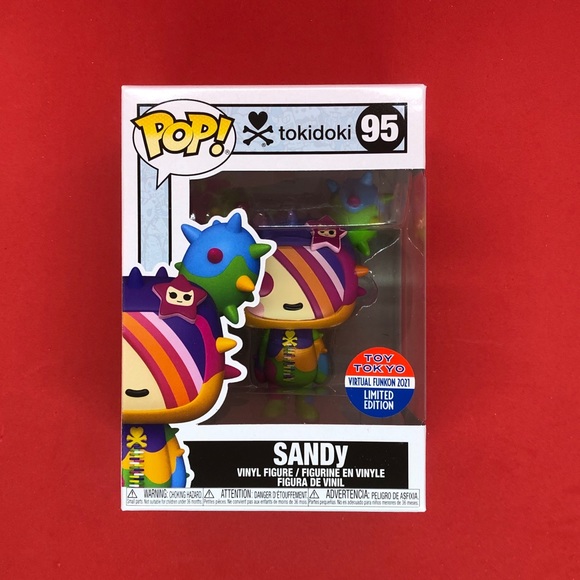 Funko | Toys | Funko Pop Tokidoki Sandy Figure 95 Toy Toyko Funkon 22 ...